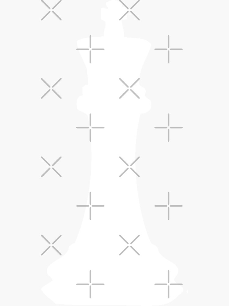 "Chess King" Sticker for Sale by Best4all | Redbubble