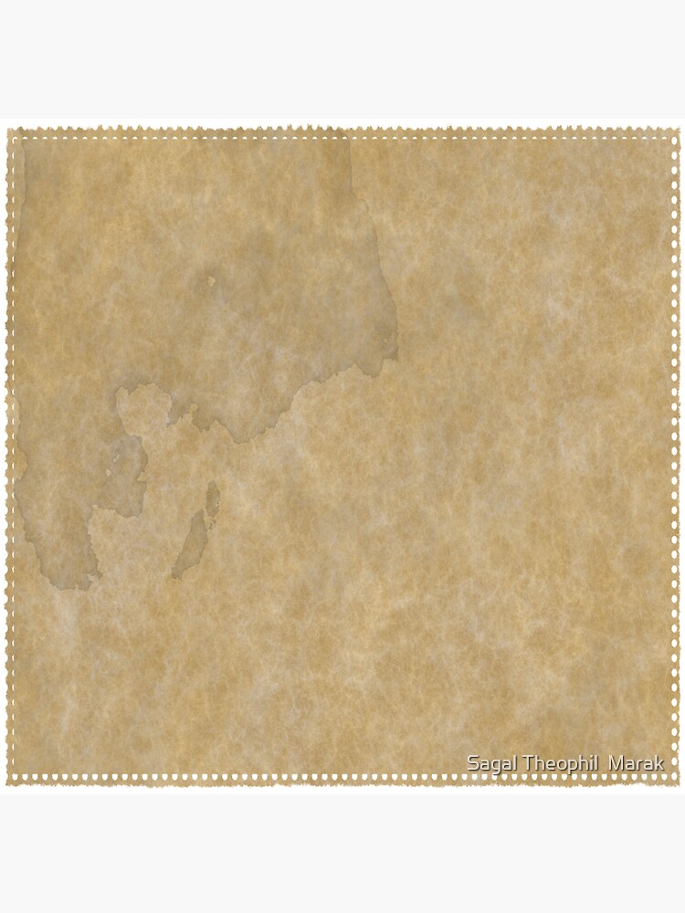 "Parchment" Sticker by sagalmarak | Redbubble