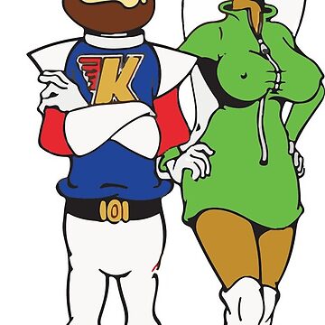 "Captain Kremmen - Kenny Everett" Framed Art Print for Sale by zenorac7 ...