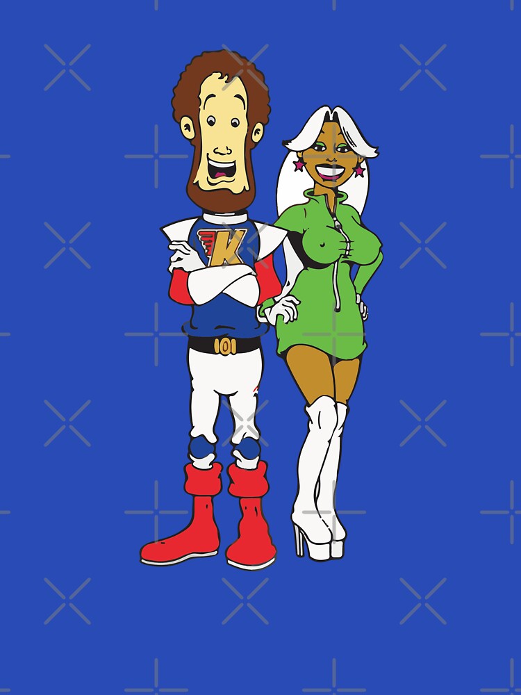 "Captain Kremmen - Kenny Everett" Essential T-Shirt for Sale by ...