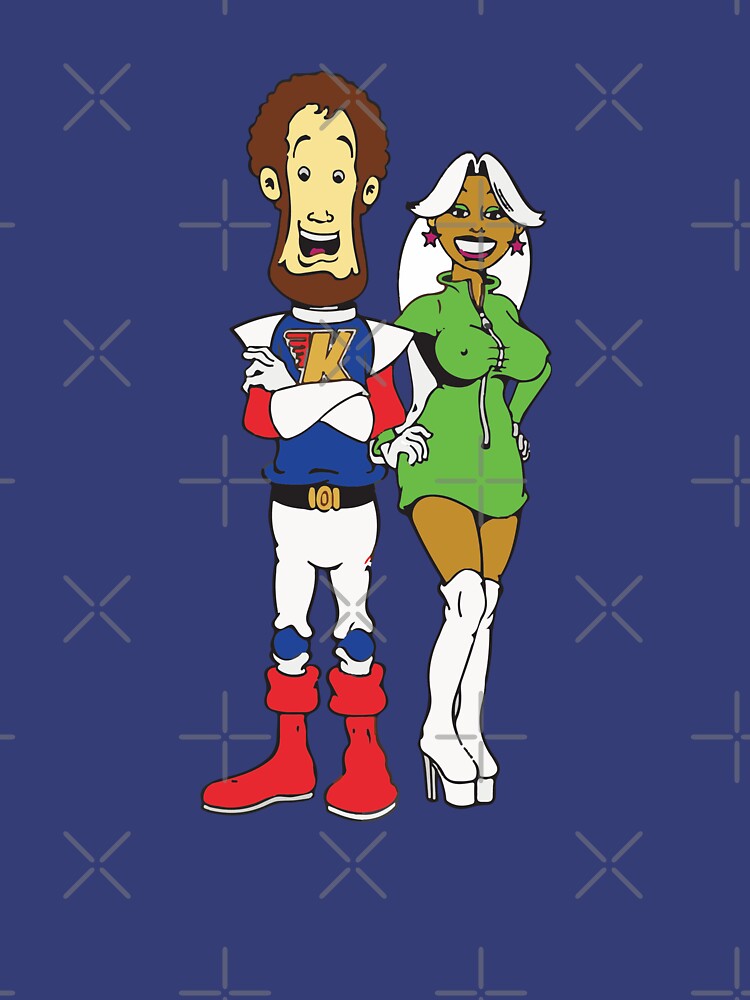 "Captain Kremmen - Kenny Everett" T-shirt by zenorac7 | Redbubble