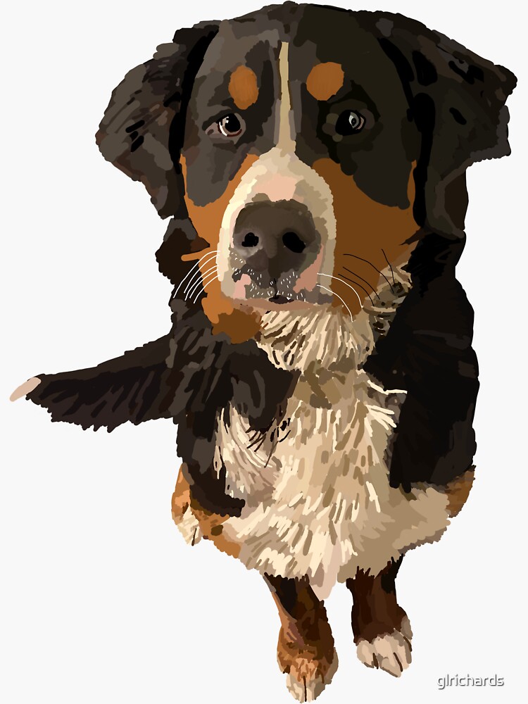 "Sal" Sticker by glrichards | Redbubble