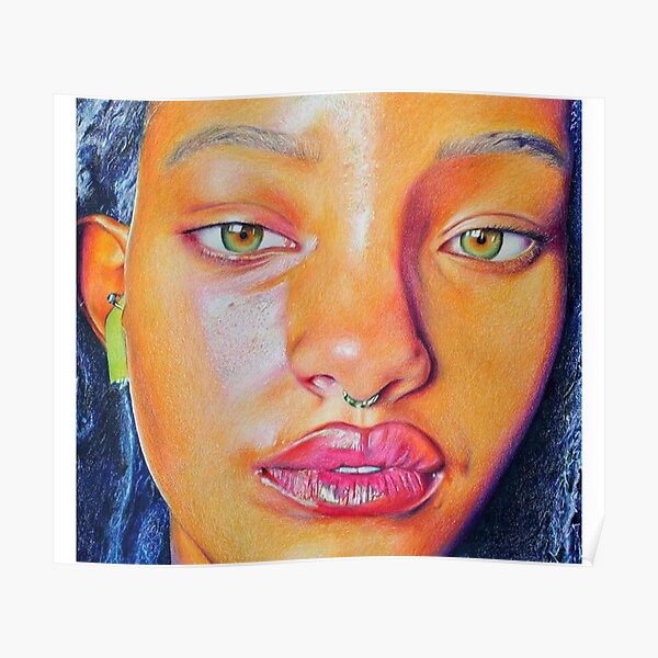 "willow smith " Poster by nightlightgrl | Redbubble