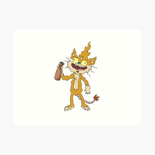 Squanchy Art Prints | Redbubble