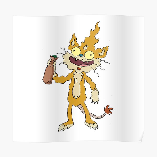Squanchy Posters | Redbubble