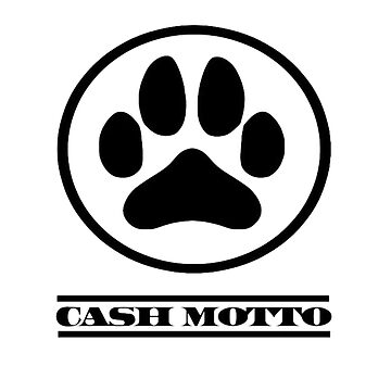 "Cash Motto - Grime - Chip" Greeting Card for Sale by IainW98 | Redbubble