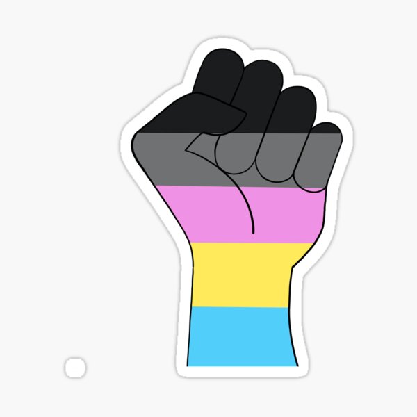 "Poly/Multi Gender Pride" Sticker for Sale by jays23 | Redbubble