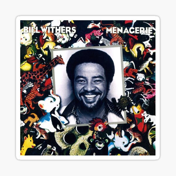 "RIP Bills Withers 1938-2020" Sticker by Fataly | Redbubble