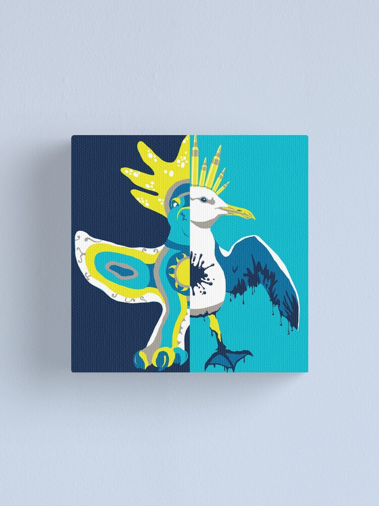 "UCSD Sun God" Canvas Print for Sale by Tolbiny36 | Redbubble
