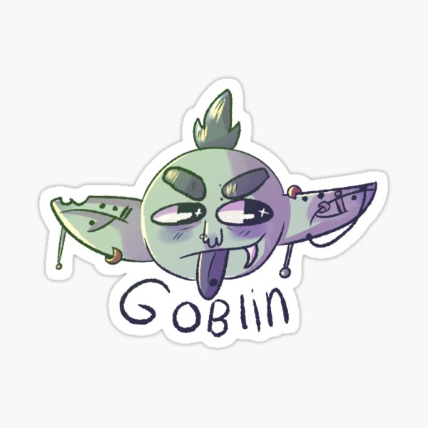 "Goblin sticker" Sticker by katorsomething | Redbubble
