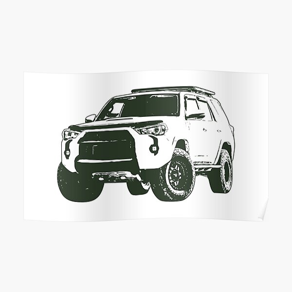 4runner Posters | Redbubble