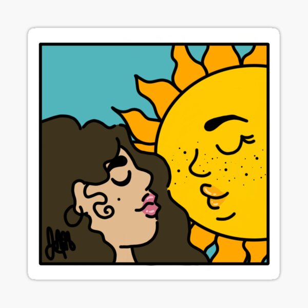 "Sol " Sticker for Sale by Simplysmile101 | Redbubble