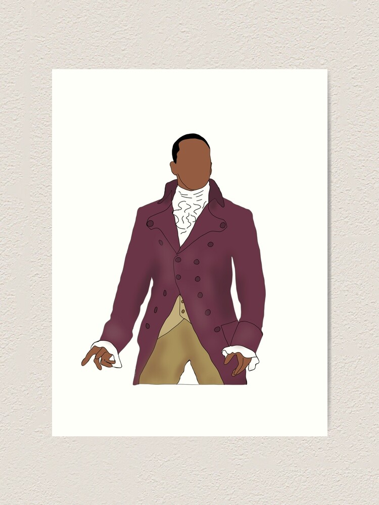 "Aaron Burr Hamilton" Art Print by jelliebean32 | Redbubble