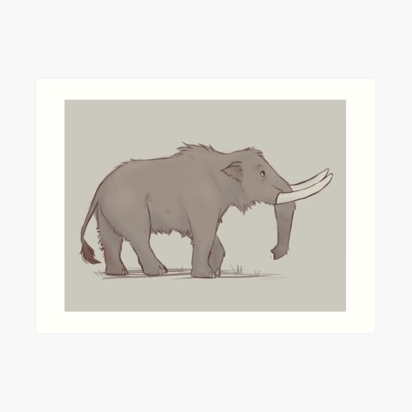 Mastodon Wall Art | Redbubble