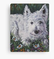 Westie Canvas Prints | Redbubble
