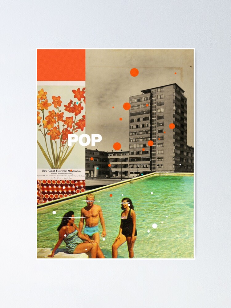 "Pop" Poster for Sale by FrankMoth | Redbubble