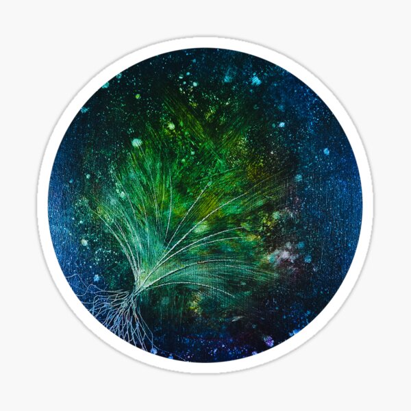 "Amoeba Tree" Sticker for Sale by K-Tart | Redbubble