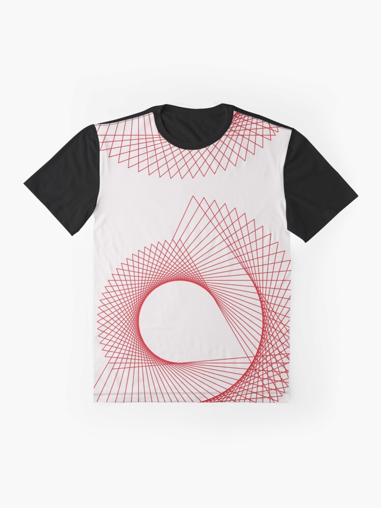 "geometric lines circle shape" T-shirt for Sale by Tonezshop ...