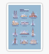 Architecture: Pegatinas | Redbubble