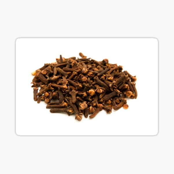 "Dried cloves" Sticker for Sale by troianifabrizio | Redbubble