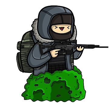 "Escape from Tarkov - Shturman Remastered" Sticker for Sale by Peach ...