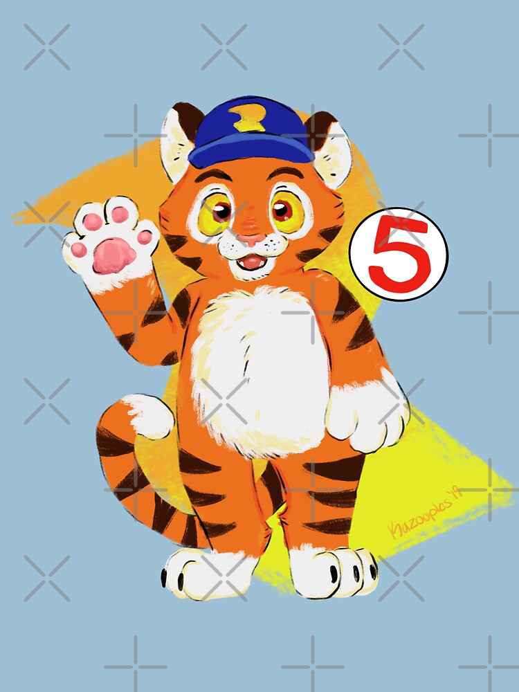 "Timber the Tiger" T-shirt for Sale by kazooie | Redbubble | donkey ...