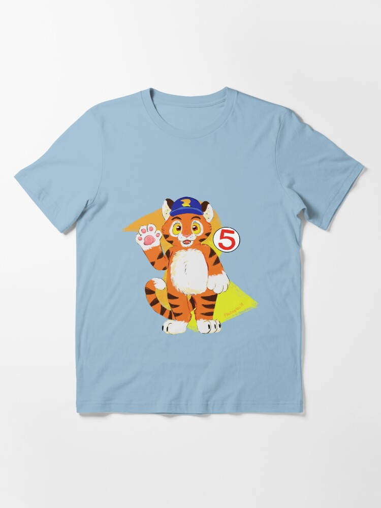 "Timber the Tiger" T-shirt for Sale by kazooie | Redbubble | donkey ...