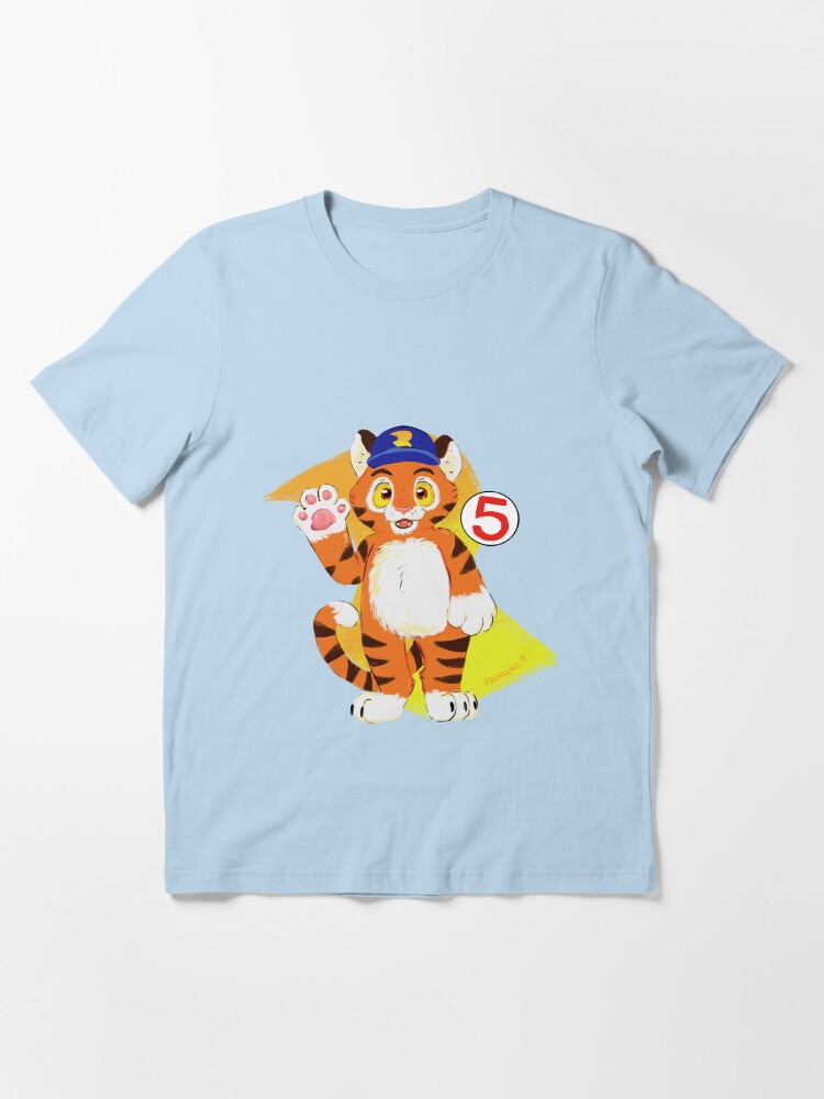 "Timber the Tiger" Essential T-Shirt for Sale by kazooie | Redbubble