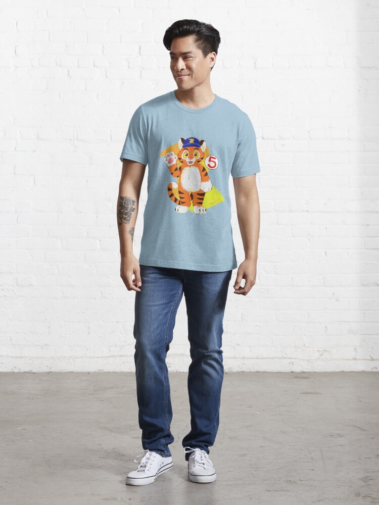 "Timber the Tiger" T-shirt for Sale by kazooie | Redbubble | donkey ...