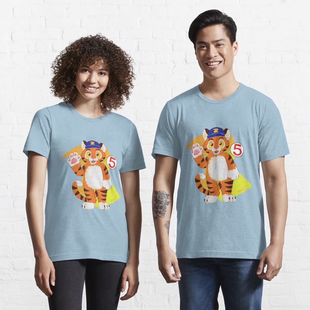 "Timber the Tiger" T-shirt for Sale by kazooie | Redbubble | donkey ...