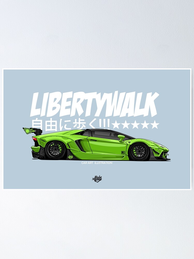 "GREEN LBWK" Poster by rotuucenter | Redbubble