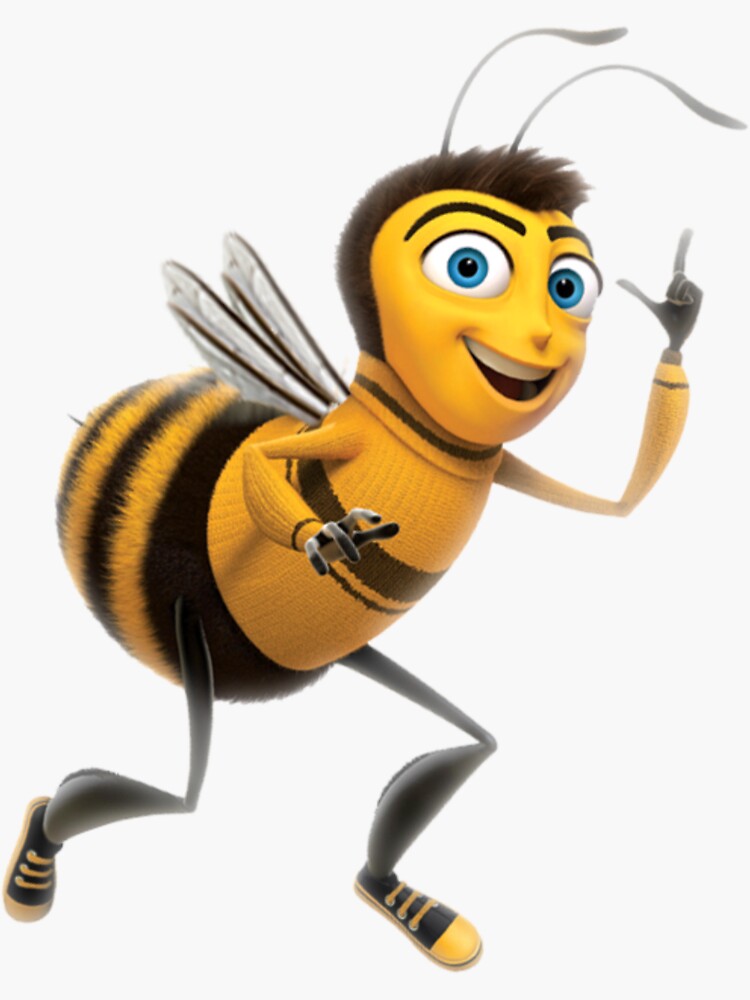 "Beeeee Movie" Sticker for Sale by Rekked | Redbubble