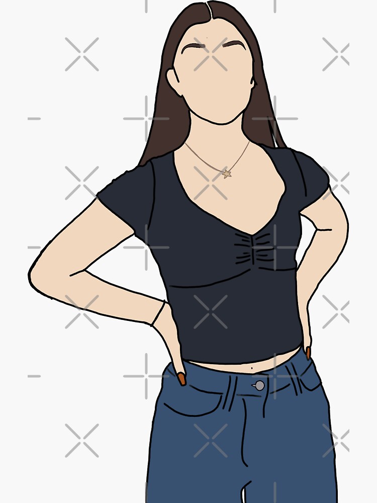 "Charli Damelio" Sticker for Sale by t3abean | Redbubble