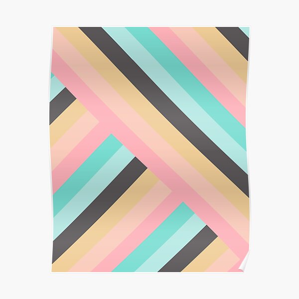 "Pastel Retro Aesthetic" Poster by trajeado14 | Redbubble