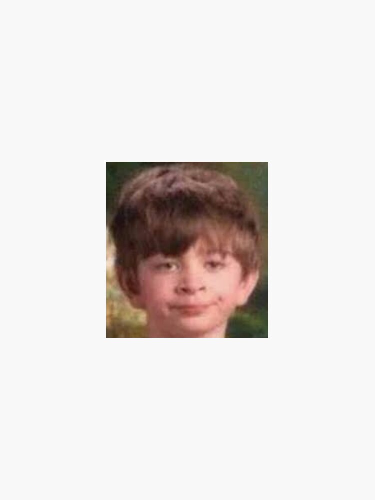 "Pajama Kid Meme" Sticker for Sale by frejfrej | Redbubble