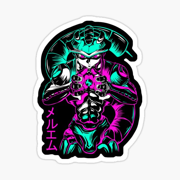 Sticker: Meruem | Redbubble