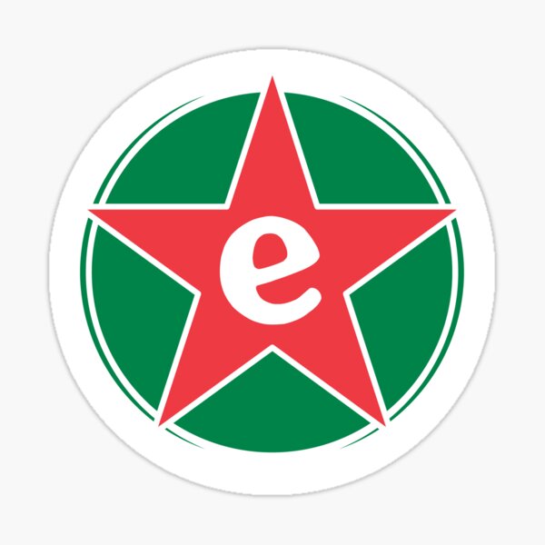 "Hein-E" Sticker by DEPT-OH | Redbubble