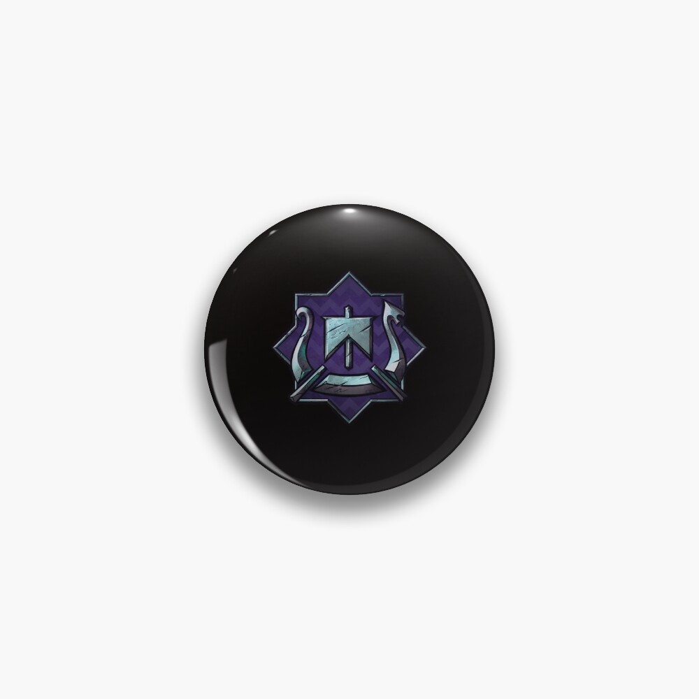 "Witcher / Gwent - Skellige faction logo" Pin for Sale by Gwydionss ...