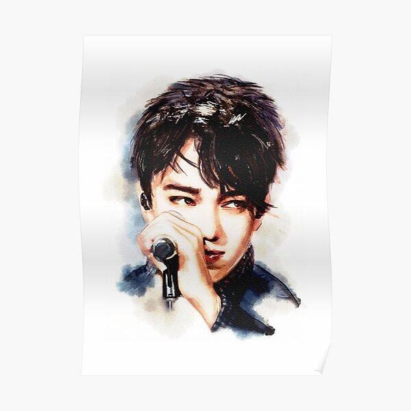 "Dimash Kudaibergen" Poster by Gynvael | Redbubble
