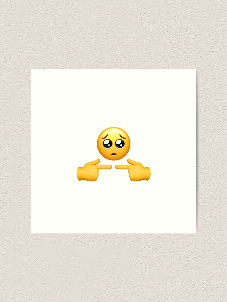 "Im Shy Meme" Art Print by Ezzyone | Redbubble