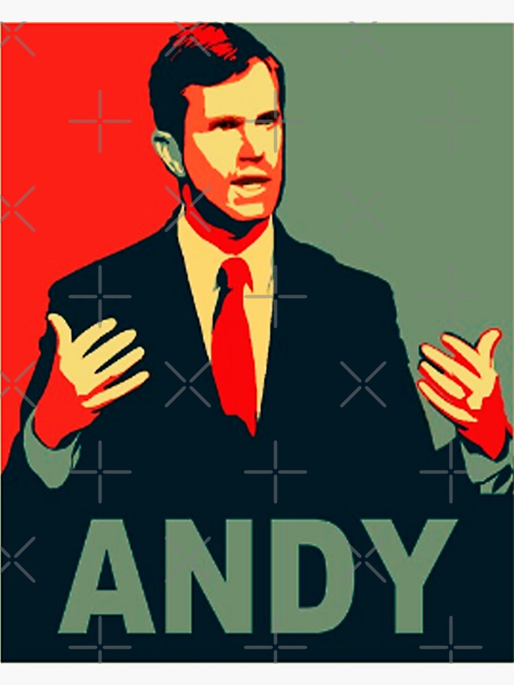 "ANDY - Governor of Kentucky" Sticker for Sale by farock | Redbubble