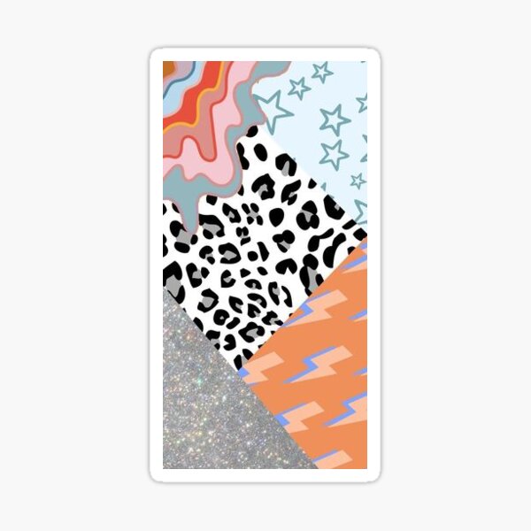 "collage aesthetic" Sticker by leighrobins | Redbubble