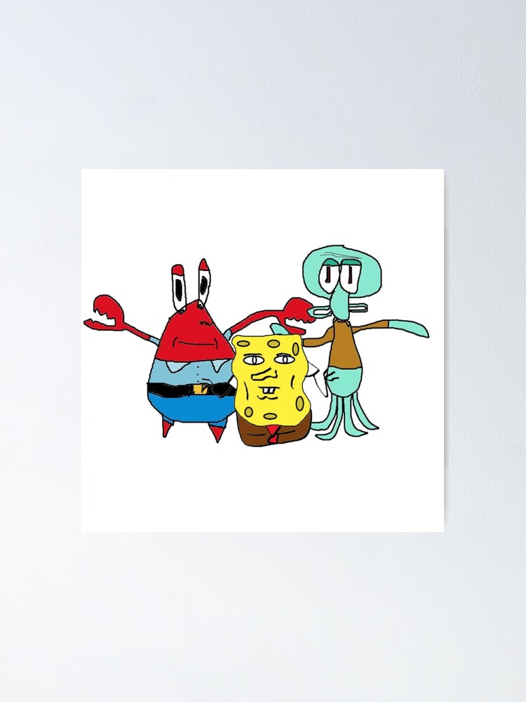 "Krusty Krew" Poster by Peppington | Redbubble