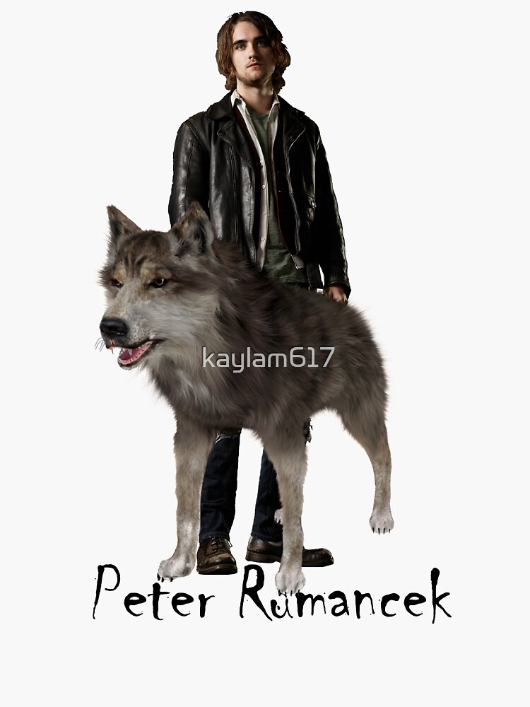 "Peter Rumancek" Sticker for Sale by kaylam617 | Redbubble