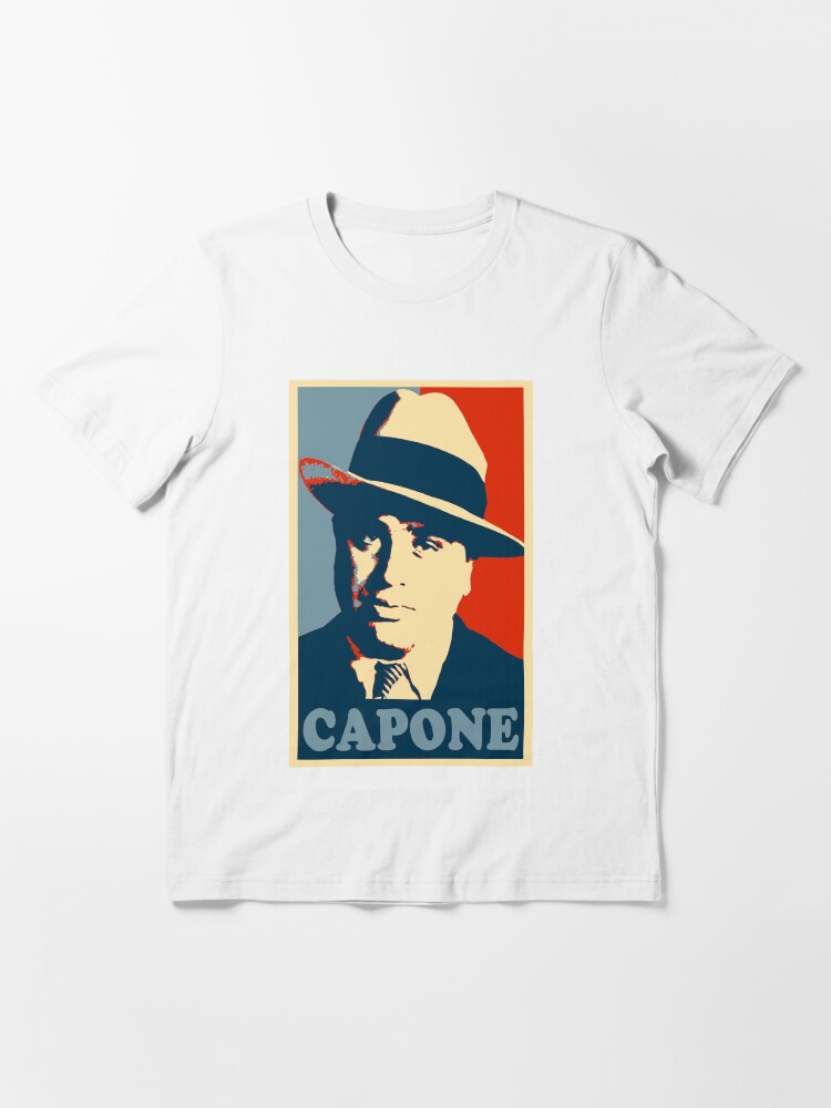 "al capone" T-shirt for Sale by hottehue | Redbubble | al t-shirts ...