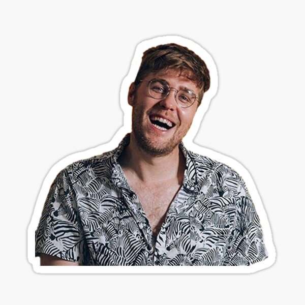 "Garrett Watts" Sticker for Sale by Duckslayer | Redbubble