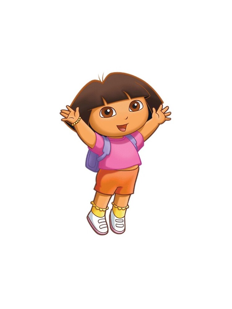 "Dora The Explora" iPhone Case for Sale by hayden-mccain | Redbubble