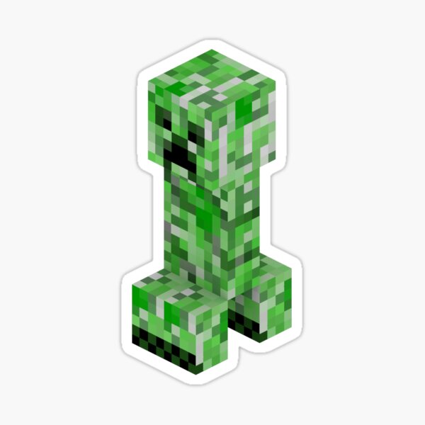 Minecraft Mobs Stickers | Redbubble
