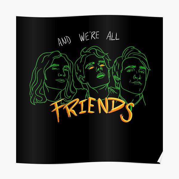 "Group Chat" Poster for Sale by alligarr | Redbubble