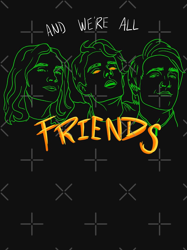 "Group Chat" T-shirt by alligarr | Redbubble